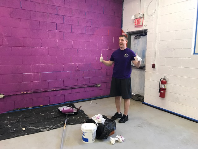 Asbell Planet Services Helps Convert Teen Center into Workout Space at ...