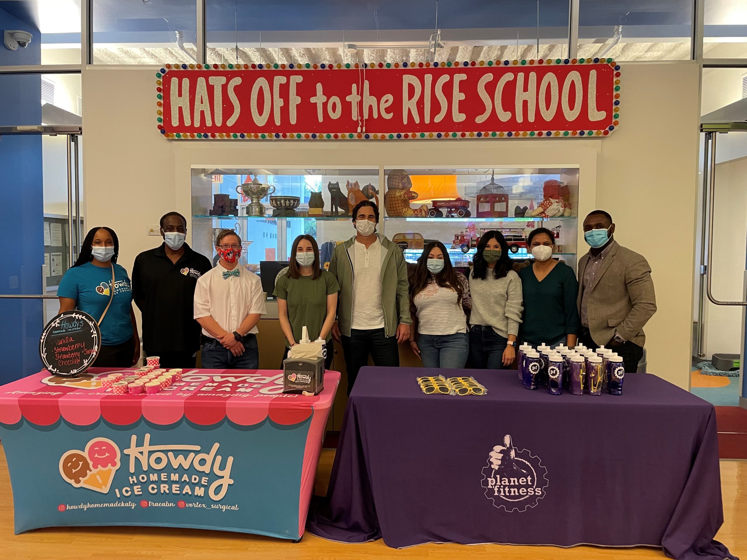 Houston Fitness Partners Teams Up With Howdy Homemade and The Rise ...