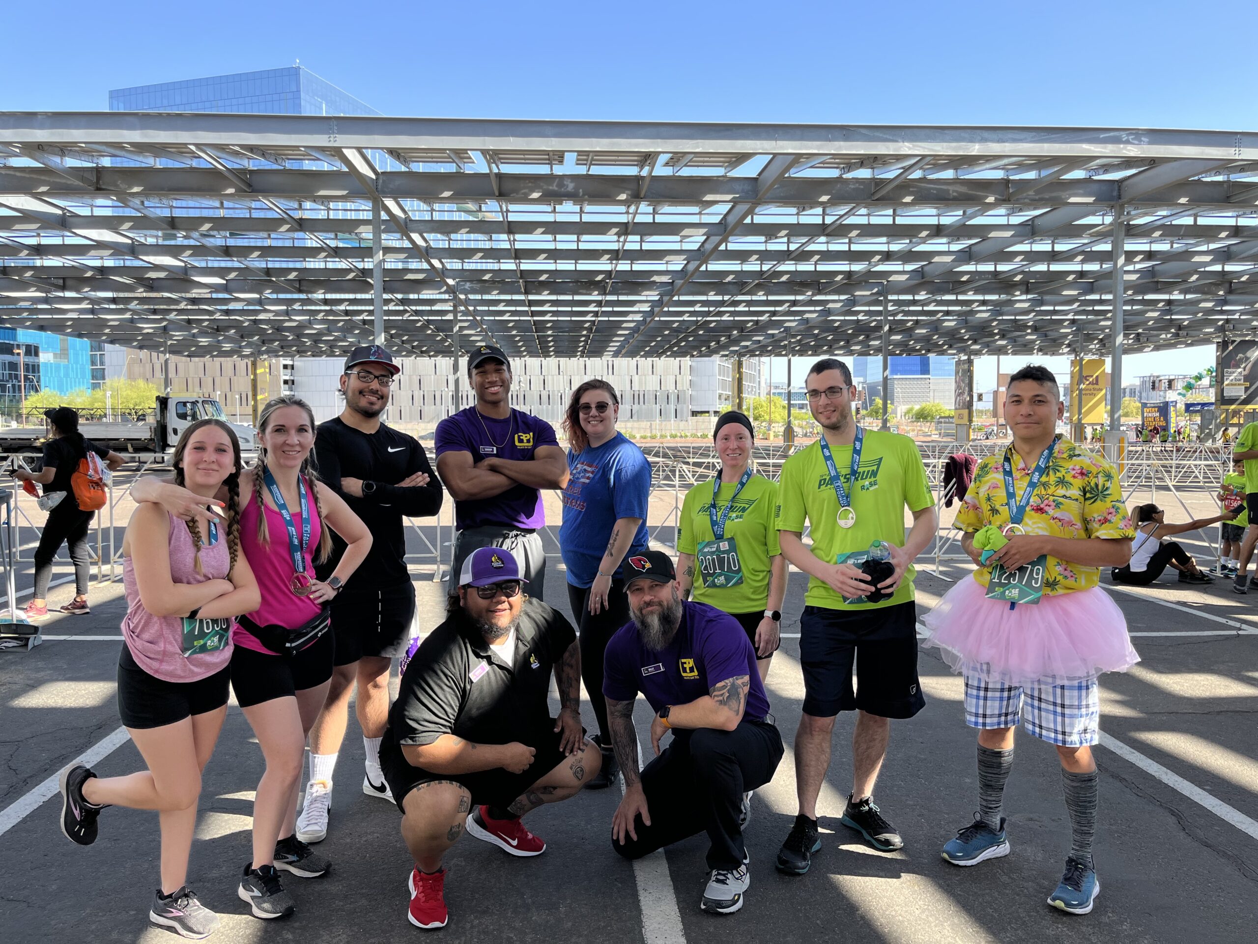 UFP Races to the Finish Line During Local Charity Run | PF Independent ...