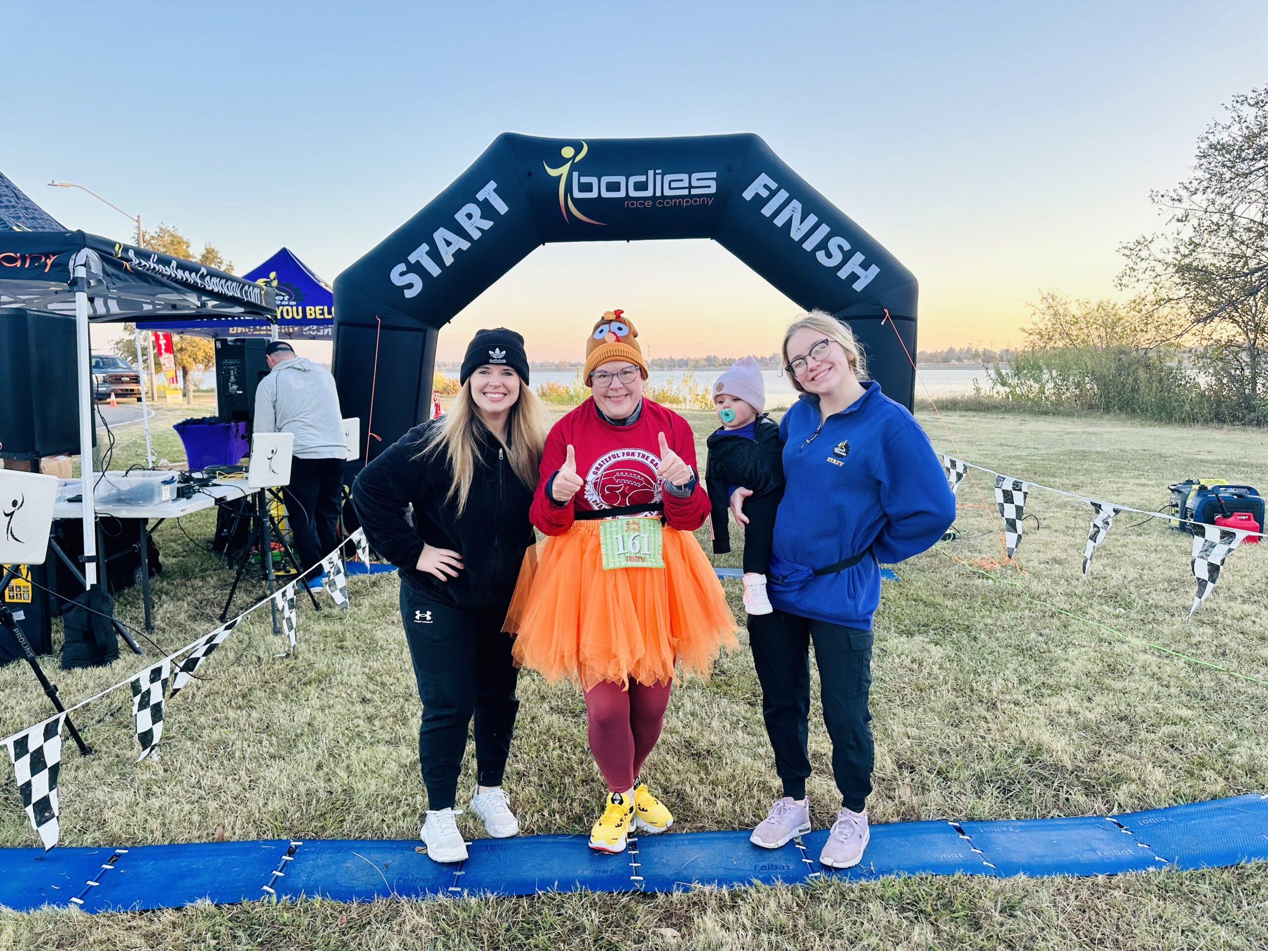 United Fitness Partners Motivates Runners to the Finish Line in ...