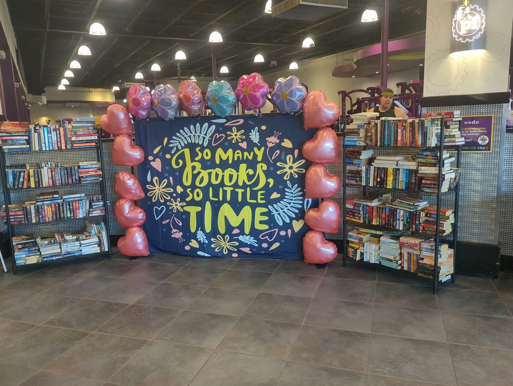 United Fitness Partners Make Readers’ Day with Local Book Drive | PF ...