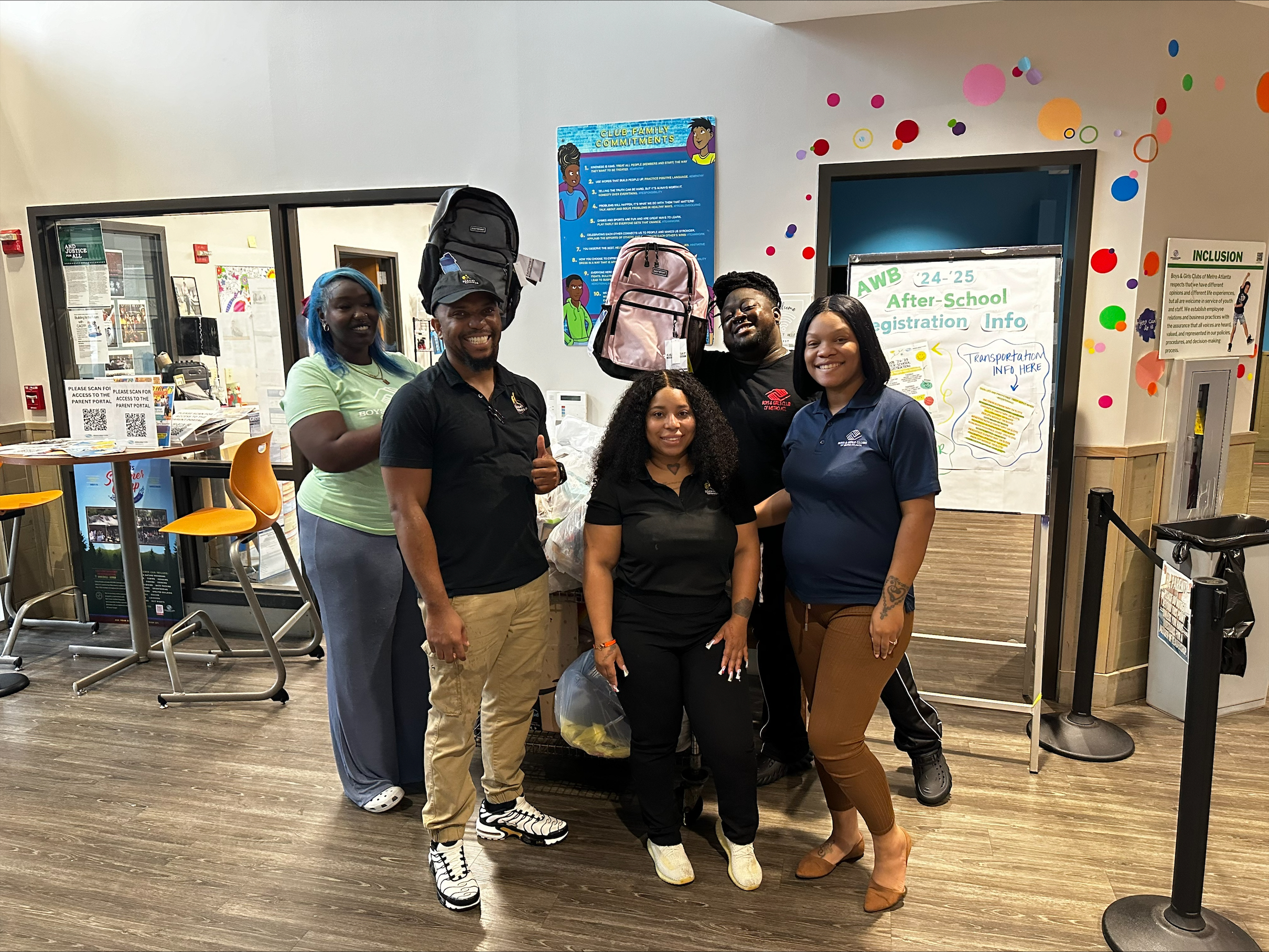 Flynn Group Helps Students Hit the Books with Local School Supply Drive ...