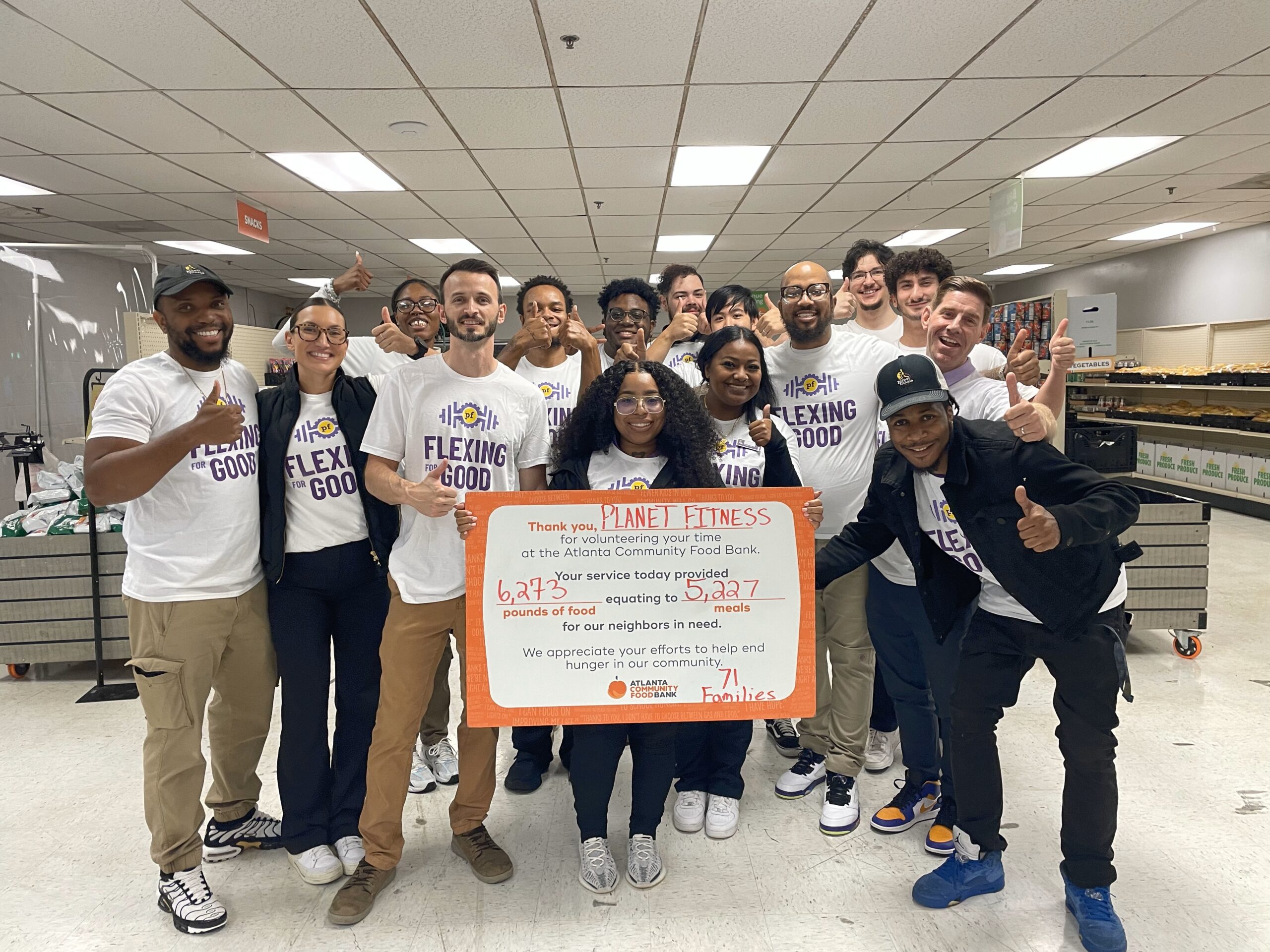 Flynn Group Feeds the Hungry this Fall | PF Independent Franchisee Council