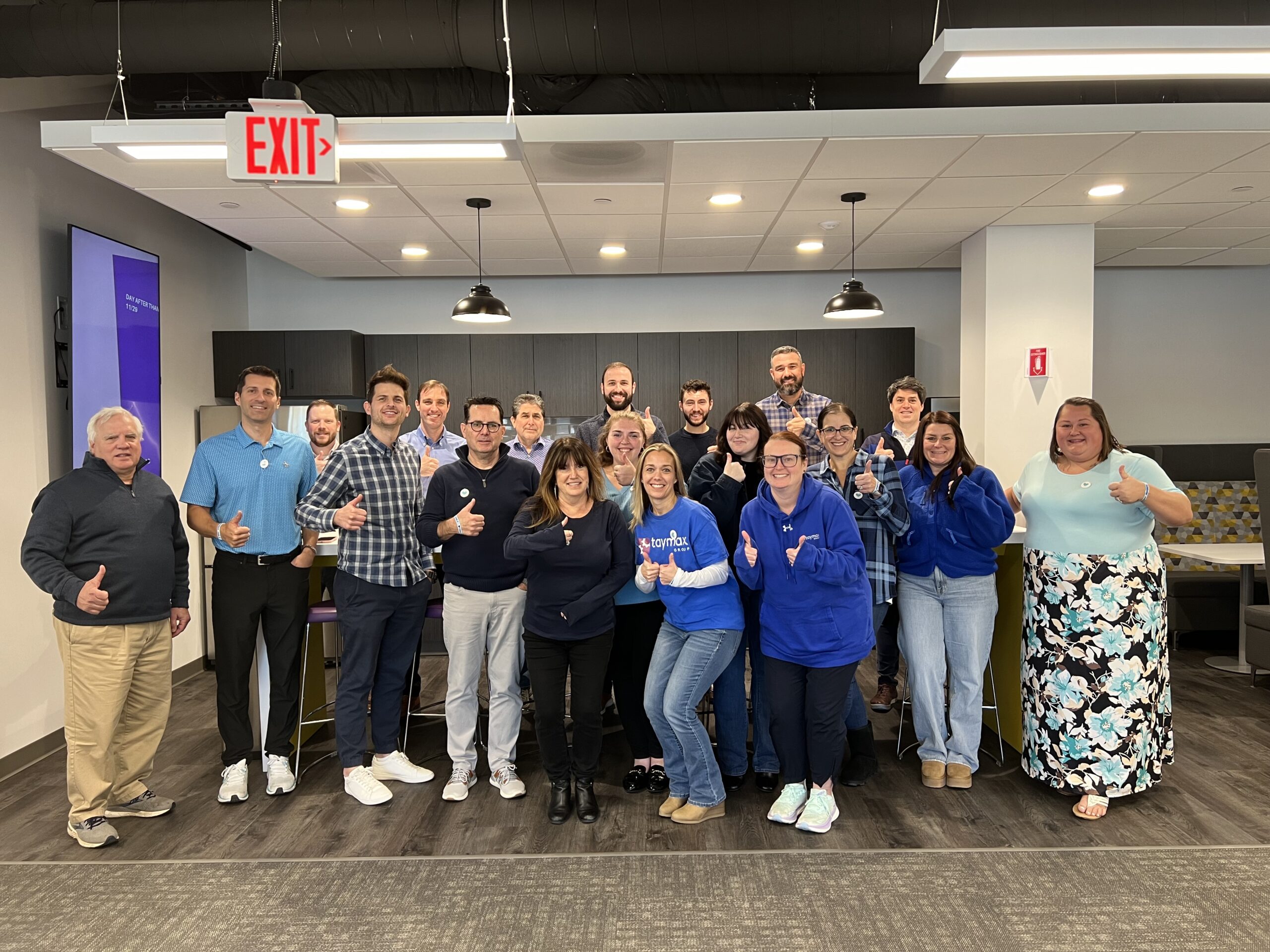 Taymax Goes Blue to Honor Team Member’s Daughter | PF Independent ...