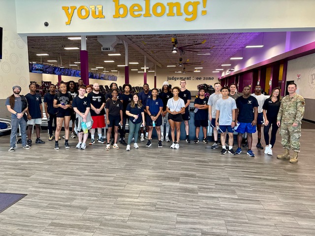 LEV Management Boosts Air Force Recruits’ Confidence and Strength | PF ...