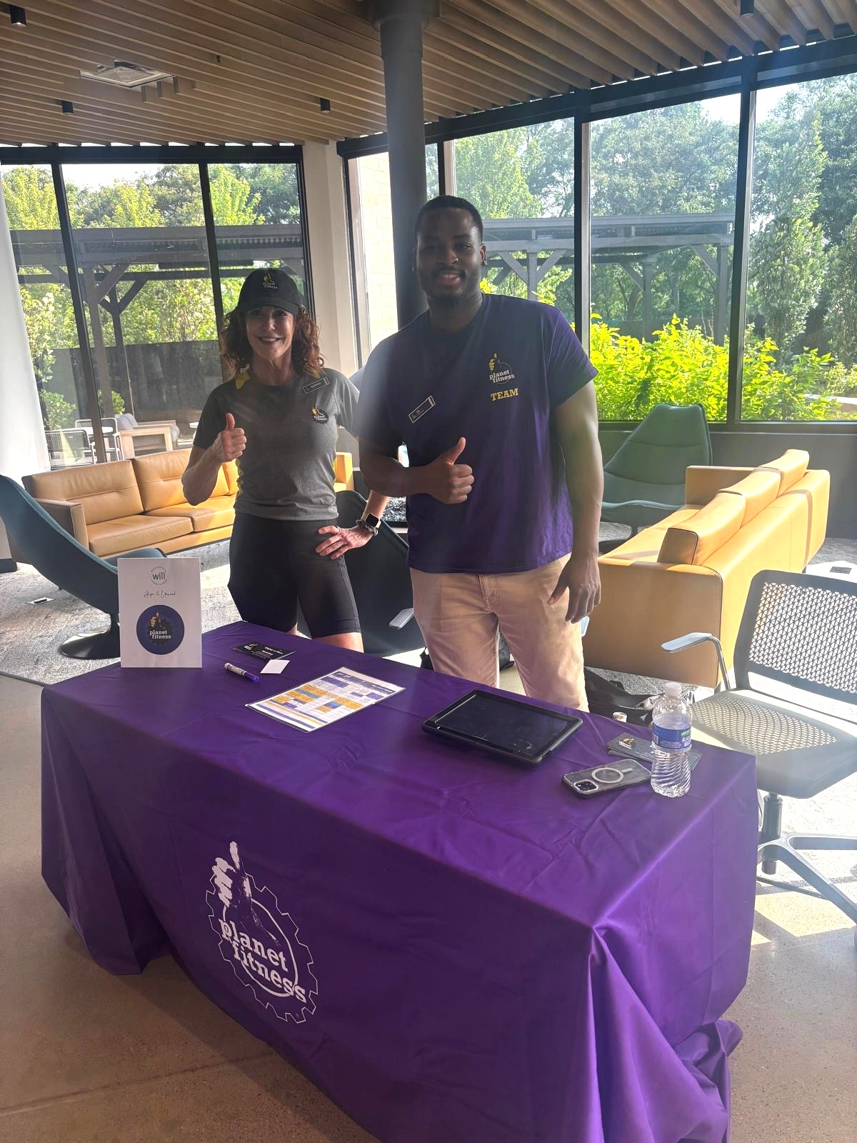 Baseline Fitness Team ‘Aligns & Unwinds’ with Local Community Members ...