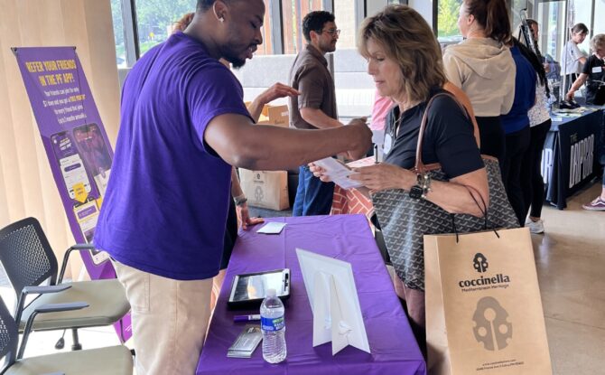 Baseline Fitness Team ‘Aligns & Unwinds’ with Local Community Members ...