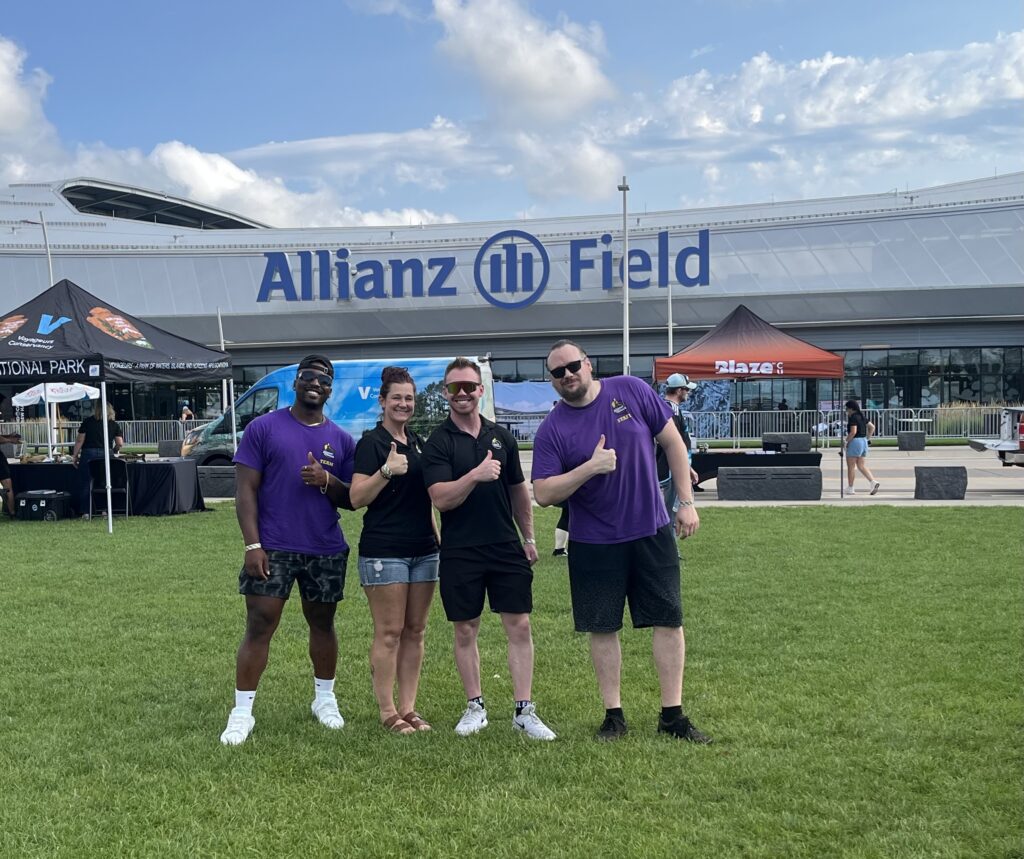 Baseline Fitness Scores Goals with Local Soccer Fans | PF Independent ...