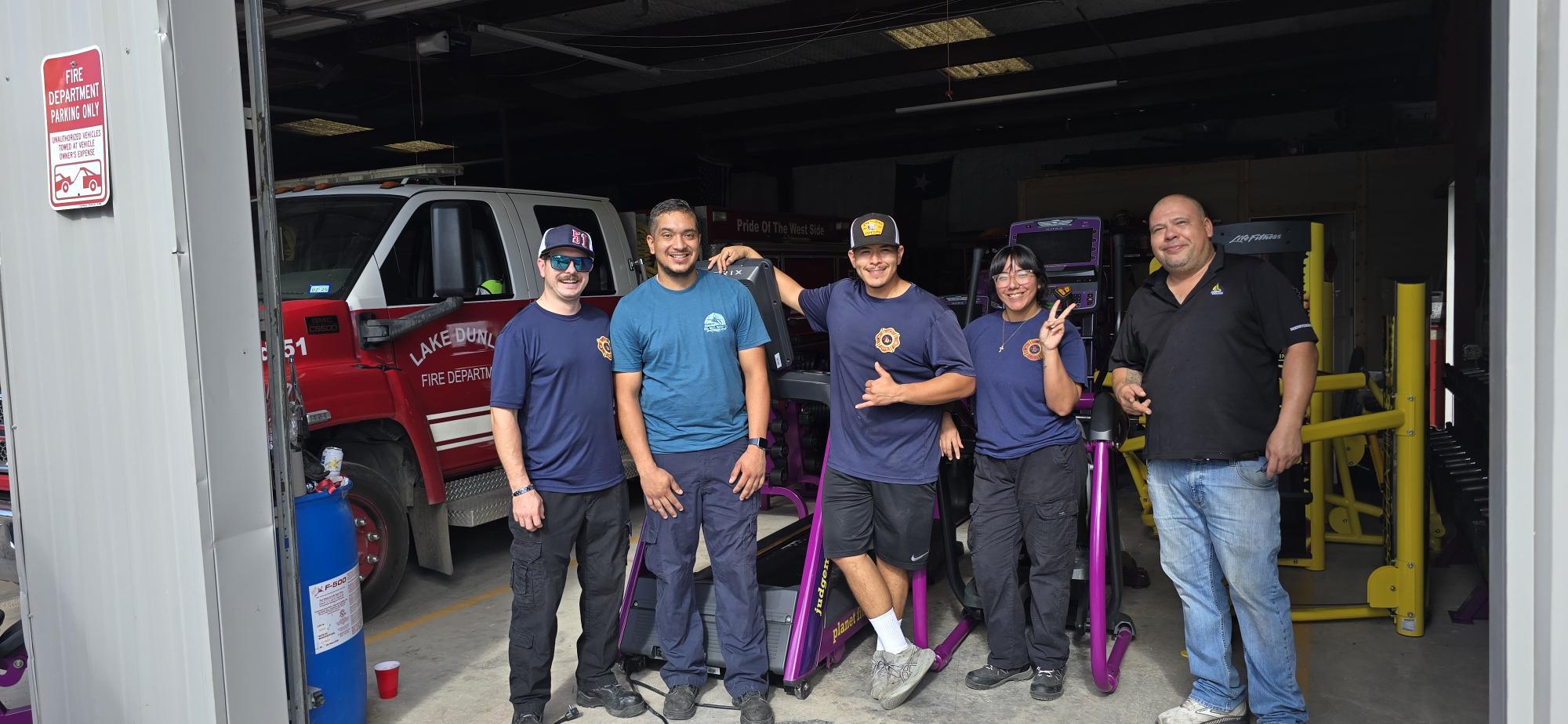 Taymax Empowers Local Heroes with Generous Fitness Equipment Donation ...