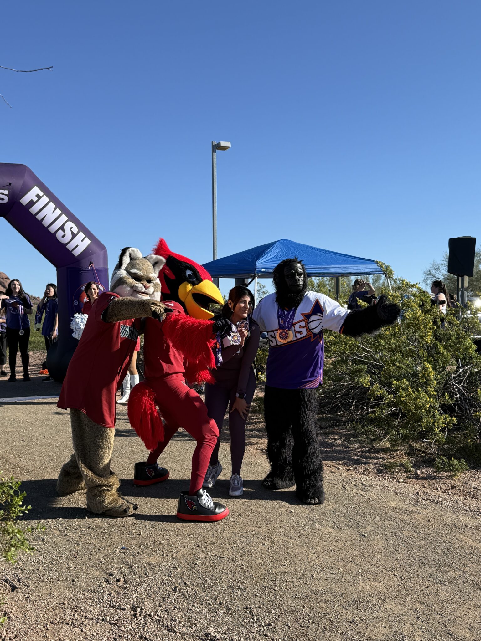 United Fitness Partners Gets into Halloween Spirit with a Sprint to the ...